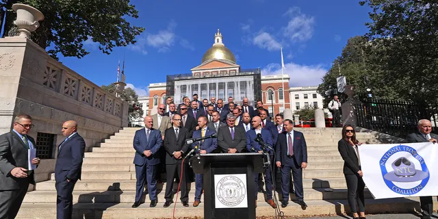 A judge rules in favor of seven Massachusetts State Troopers who were ... A judge rules in favor of seven Massachusetts State Troopers who were ...